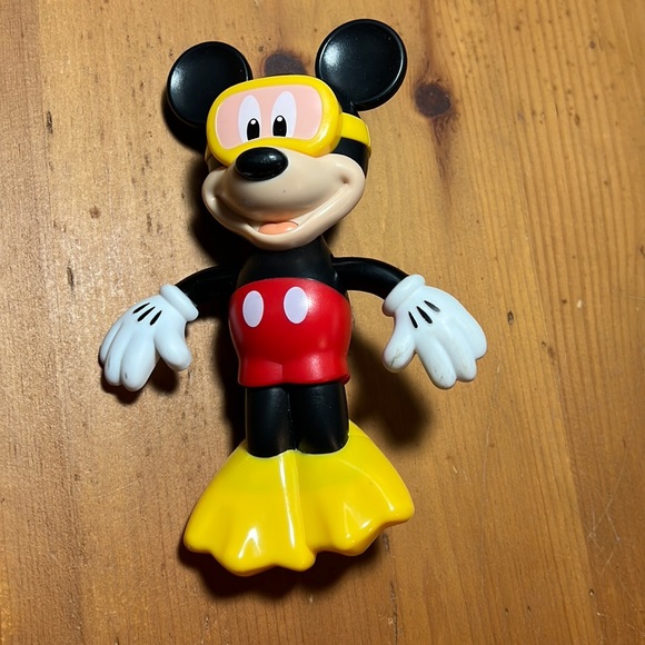 Disney | Toys | Disney Swimming Mickey Mouse | Poshmark